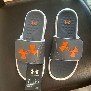 Under Armour | Shoes | Under Armor Slides | Poshmark